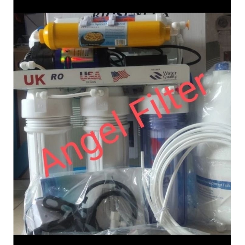 Jual Mesin RO 100god 6 Step TANPA TANGKI RO ( Rangka Model Gantung ...