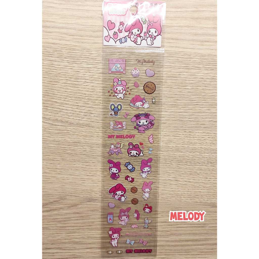 Jual STIKER PANJANG 750 SANRIO | STIKER JURNALING | DIARY STICKER ...