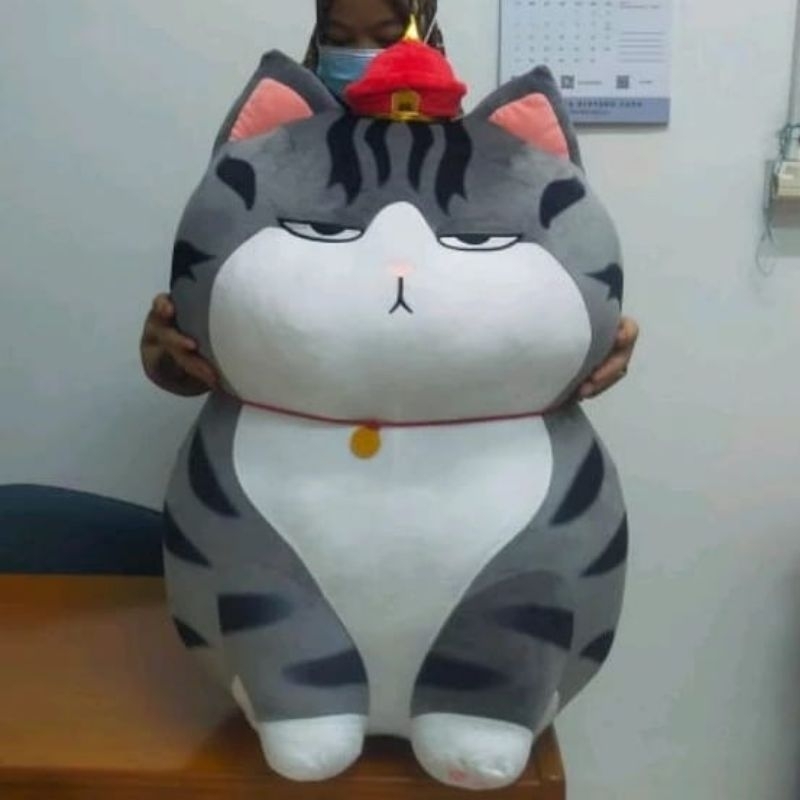 Jual Boneka Furyu Cat Jumbo 90Cm/Boneka Kucing Bete | Shopee Indonesia
