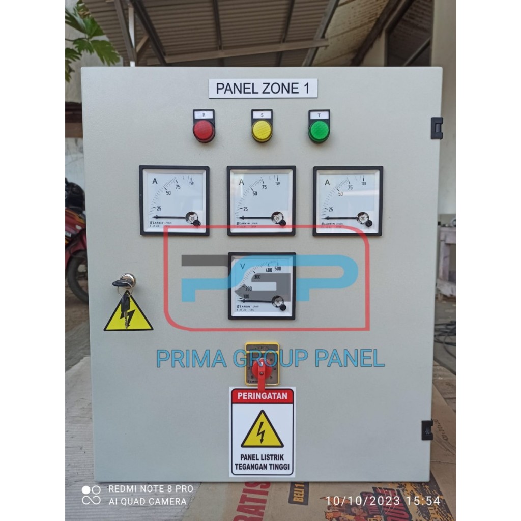 Jual Panel MDP 3Phase 75A (Panel Zone 1) | Shopee Indonesia