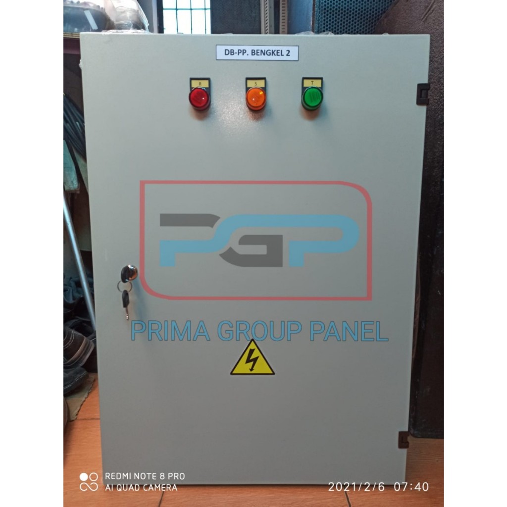 Jual Panel MDP 3Phase 50A (Pilot Lamp R,S,T) | Shopee Indonesia