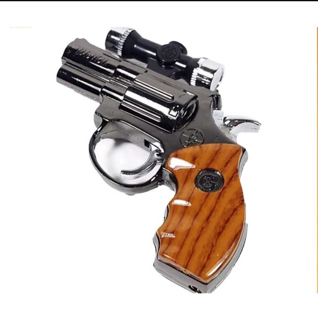 Jual Korek Api Pistol Bara plus Laser | Shopee Indonesia