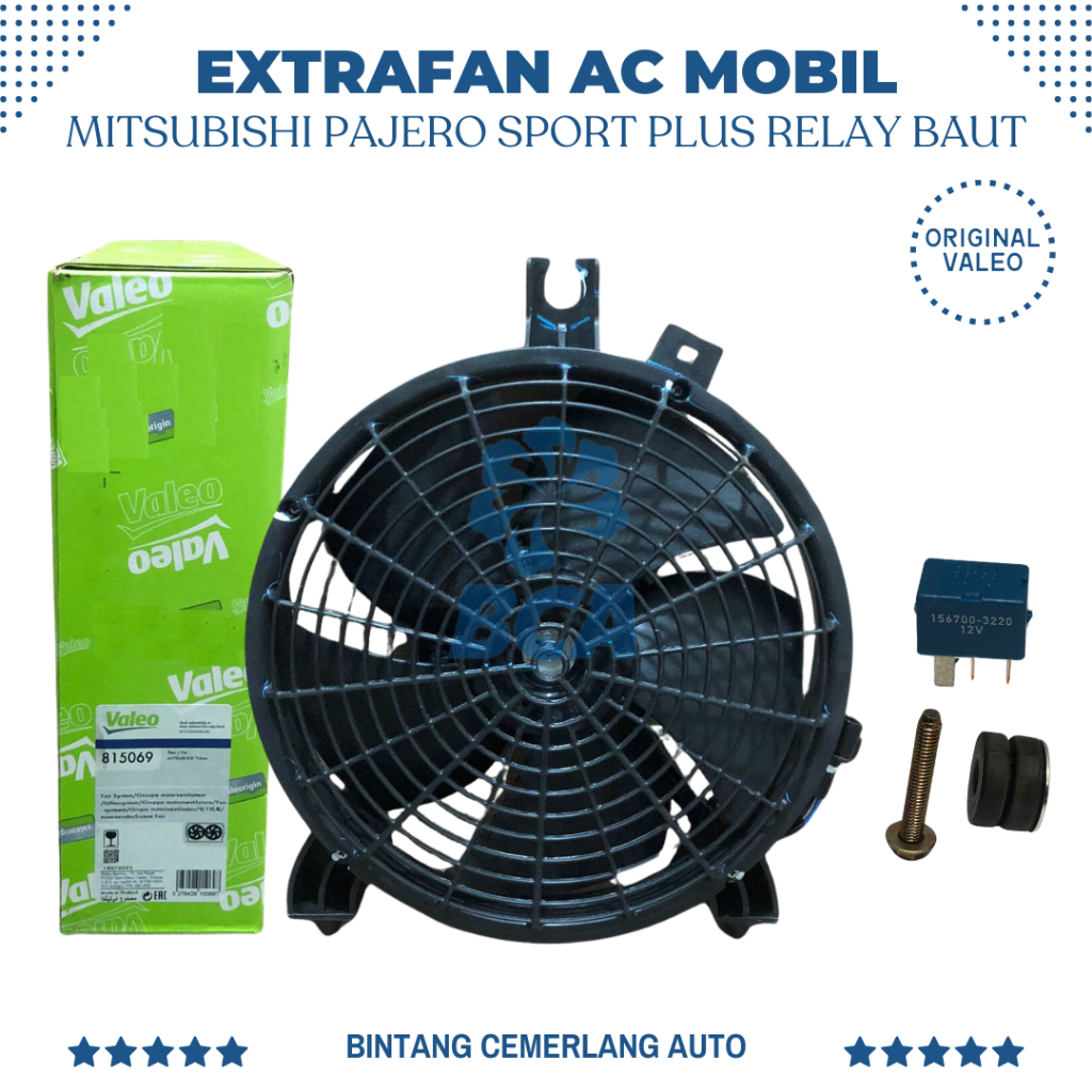 Jual EXTRAFAN EXTRA FAN AC Mobil Mitsubishi Pajero Sport Plus Relay ...