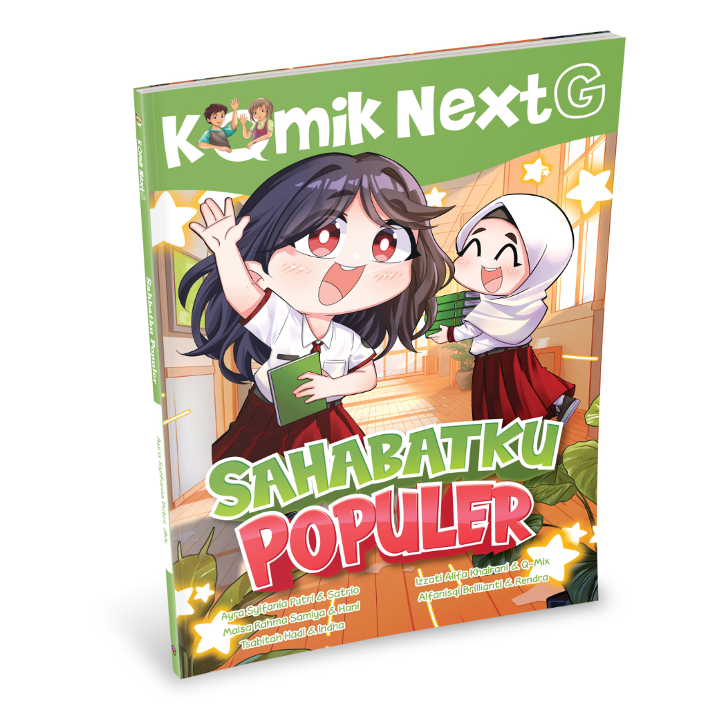 Jual [Mizan] Komik Next G: Sahabatku Populer | Shopee Indonesia