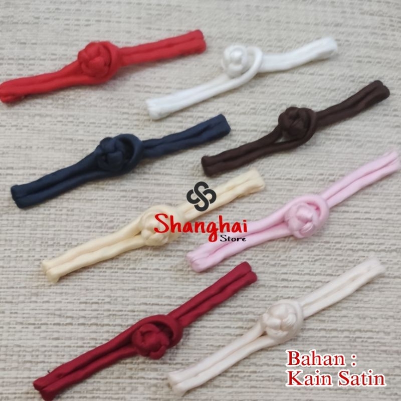 Jual Kancing Shanghai / Cheongsam Satin | Shopee Indonesia