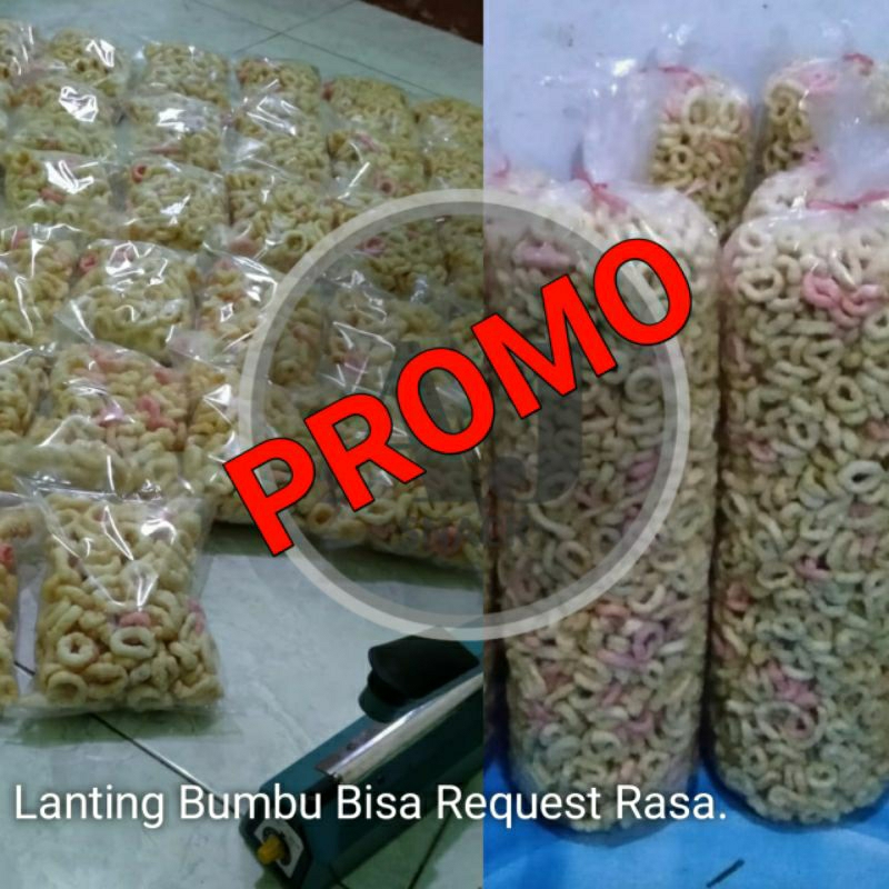 Jual LANTING GETHUK ASLI/LANTING BUMBU/SNACK LANTING BUMBU ANEKA RASA ...