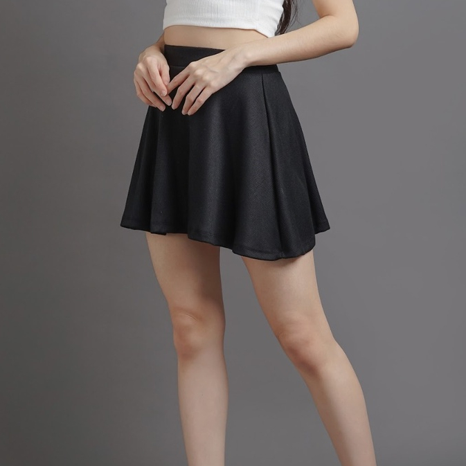 Jual ROK MINI BAHAN SPANDEK JERSEY ROK PENDEK KOREAN STYLE ROK OLAHRAGA ...