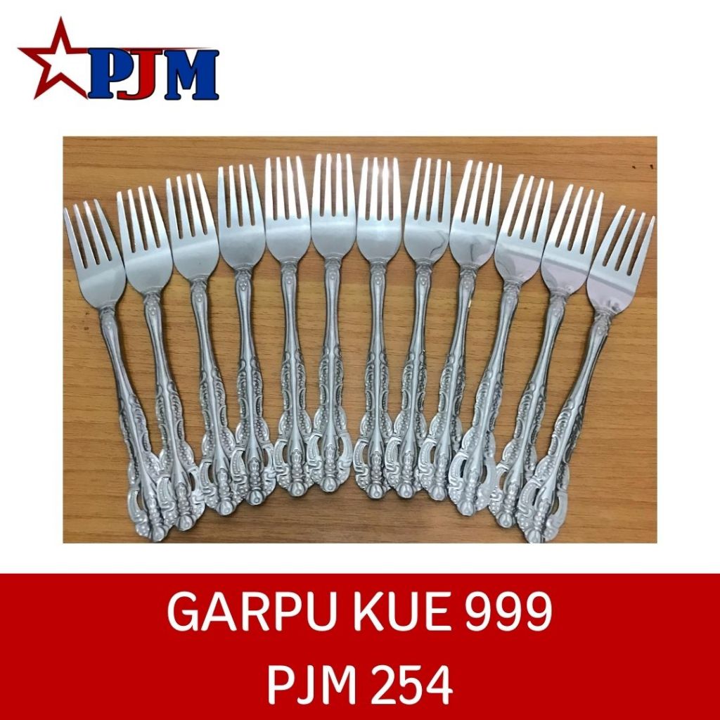 Jual GARPU KUE 999 STAINLESS 1 LUSIN/GARPU KUE MURAH/GARPU MINI/ GARPU ...