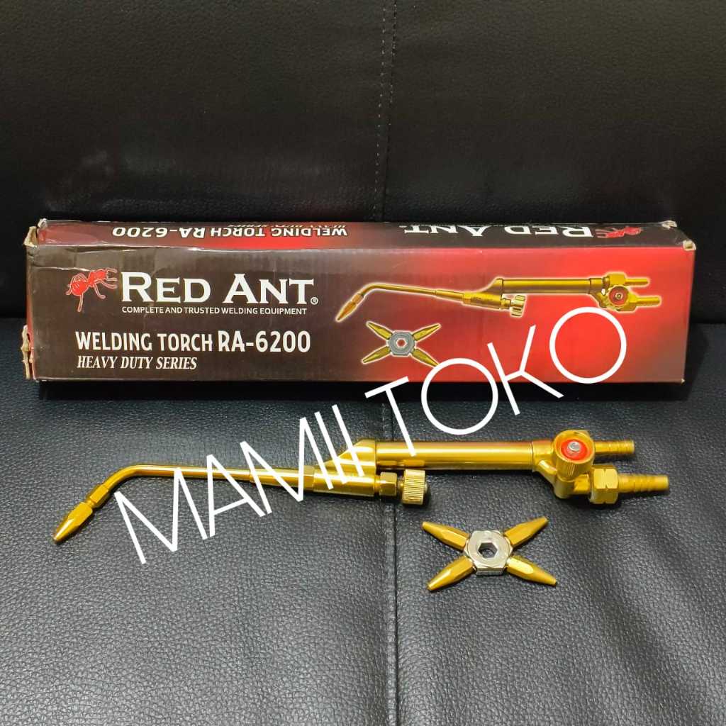 Jual Stang blender las karbit Red Ant RA-6200 Welding Torch Heavy Duty ...