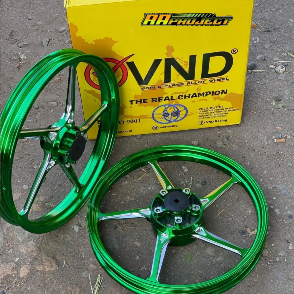 Jual Velg VND AK 55 Ring 17 MX King Velg vnd mx king/jupiter z/mx old/mx new/f1zr AK55 AK 55 160 ...