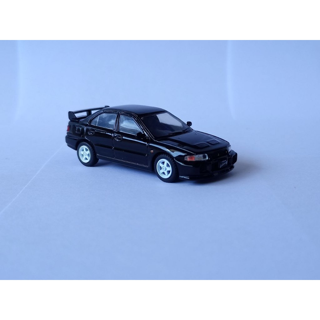 Jual Diecast Mobil Lancer Evolution III hitam miniatur mobil sport ...