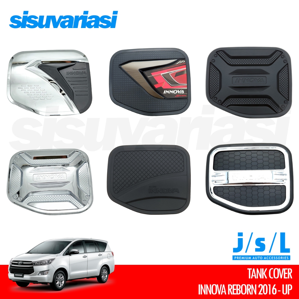 Jual Innova Reborn 2020 2021 2022 Aksesoris JSL Tank Cover Tutup Tangki ...