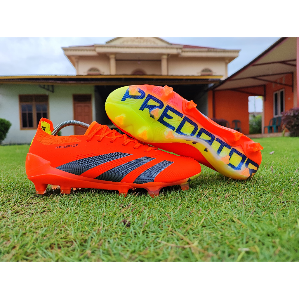 Jual Soccer Sepatu Sepak Bola Adidas Predator Elite FG SE - Solar Red ...