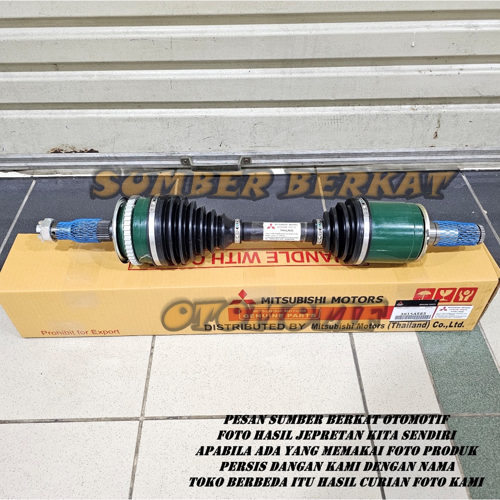 Jual CV JOINT KOMPLIT KIRI TRITON HDX PAJERO NEW 3815A585 | Shopee ...