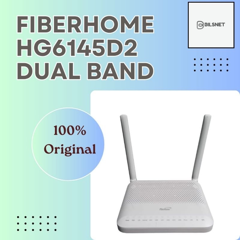 Jual Modem OPEN ONT GPON FiberHome HG6145D2 | Shopee Indonesia