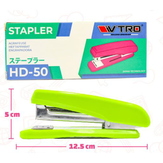 Jual STAPLER BESAR JOYKO HD 50 CL / HEKTER STAPLES BESAR | Shopee Indonesia