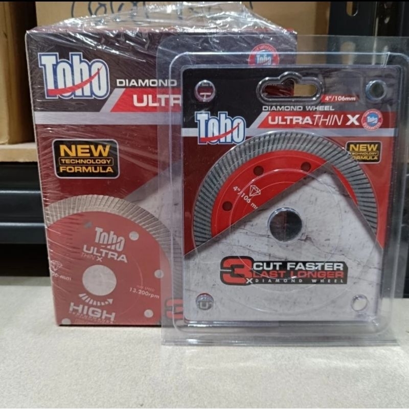 Jual Diamond wheel 4" ULTRA THIN X Toho mata pisau potong keramik ...