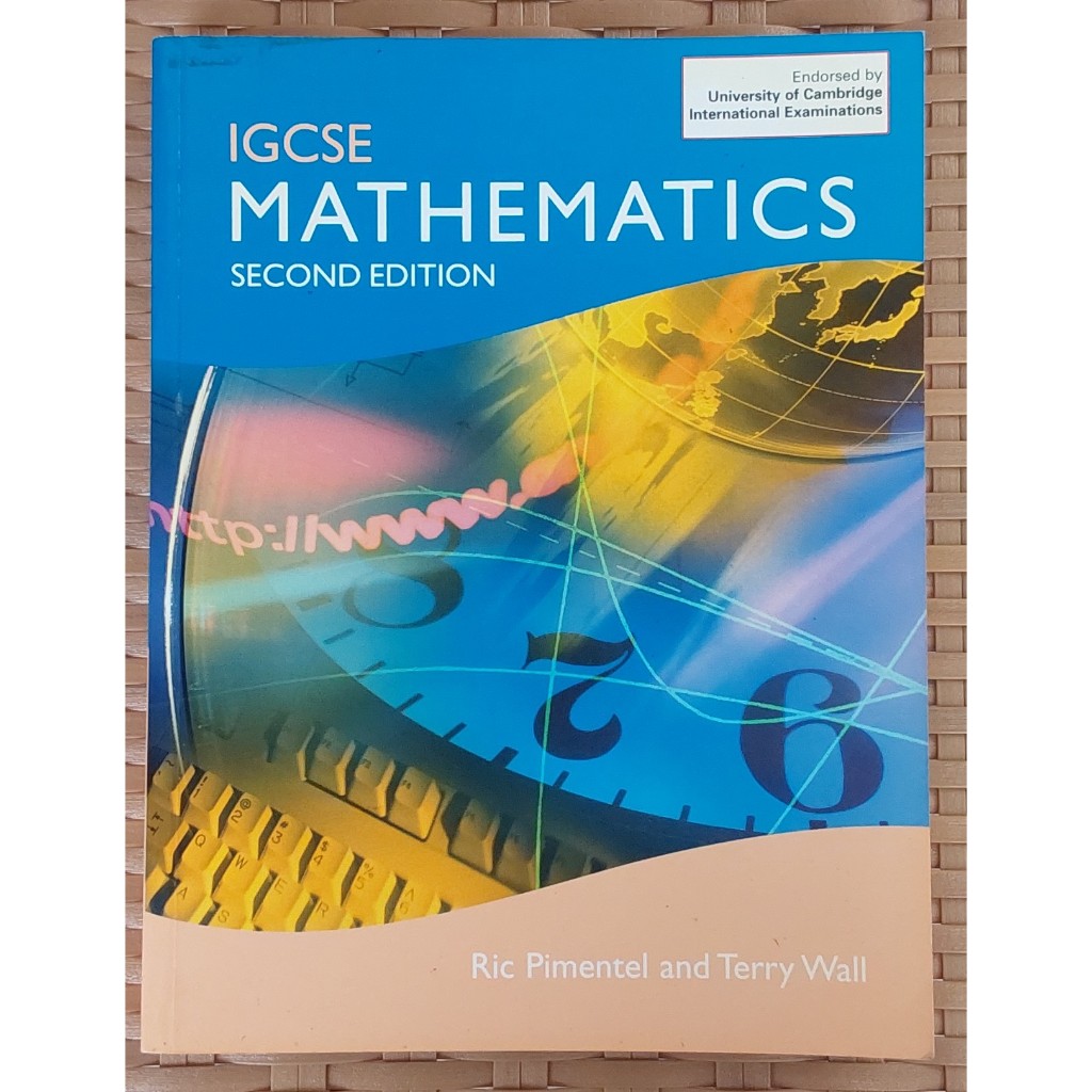 Jual IGCSE Mathematics 2nd Edition by Ric Pimentel, 2006, (English/buku ...