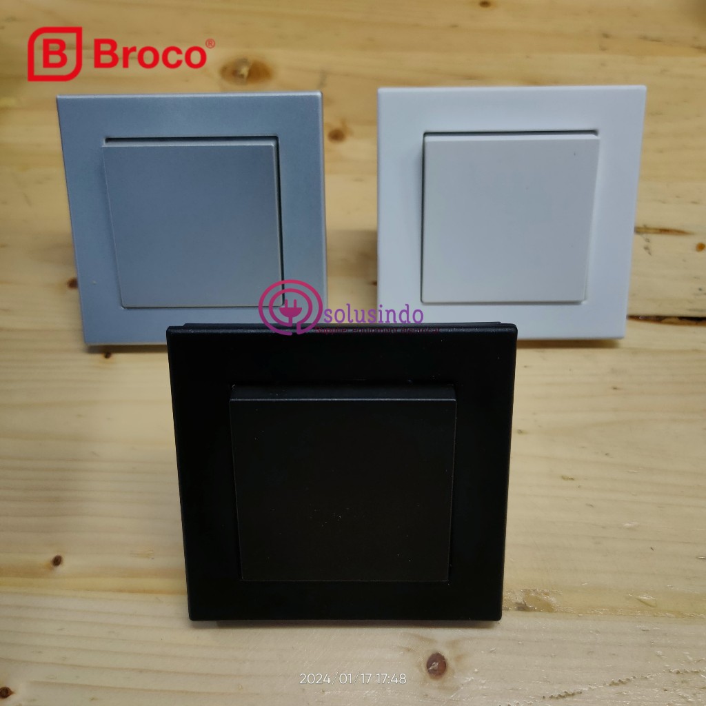 Jual SAKLAR ENGKEL BROCO PLANO E161 | Shopee Indonesia