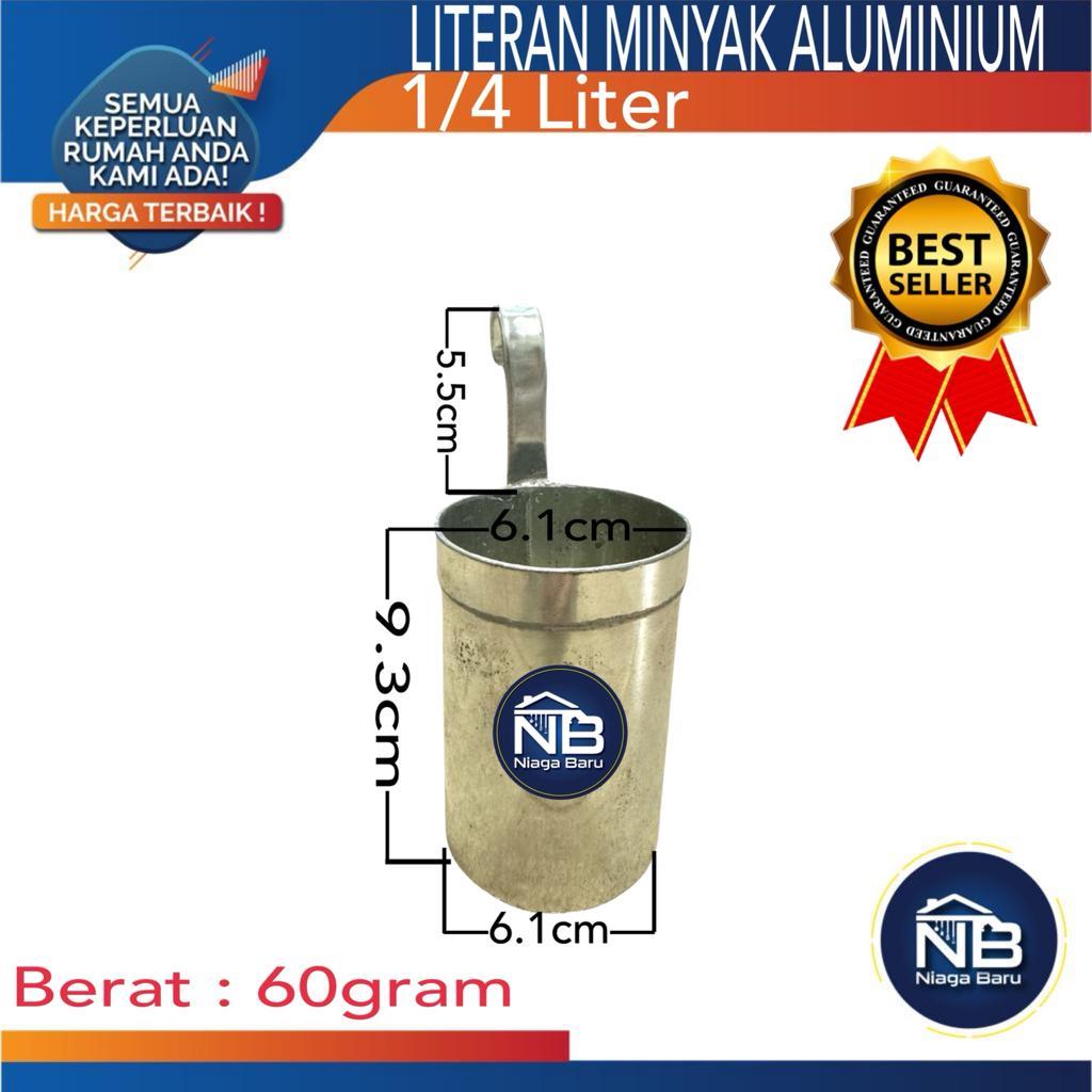 Jual Canting Minyak Takaran Minyak Wadah Takaran Minyak Literan 1/4 ...