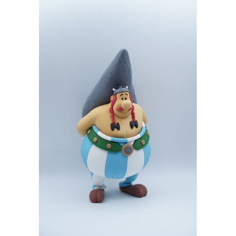 Jual Figure Obelix Asterix PVC Pajangan Koleksi Cartoon The Adventures ...