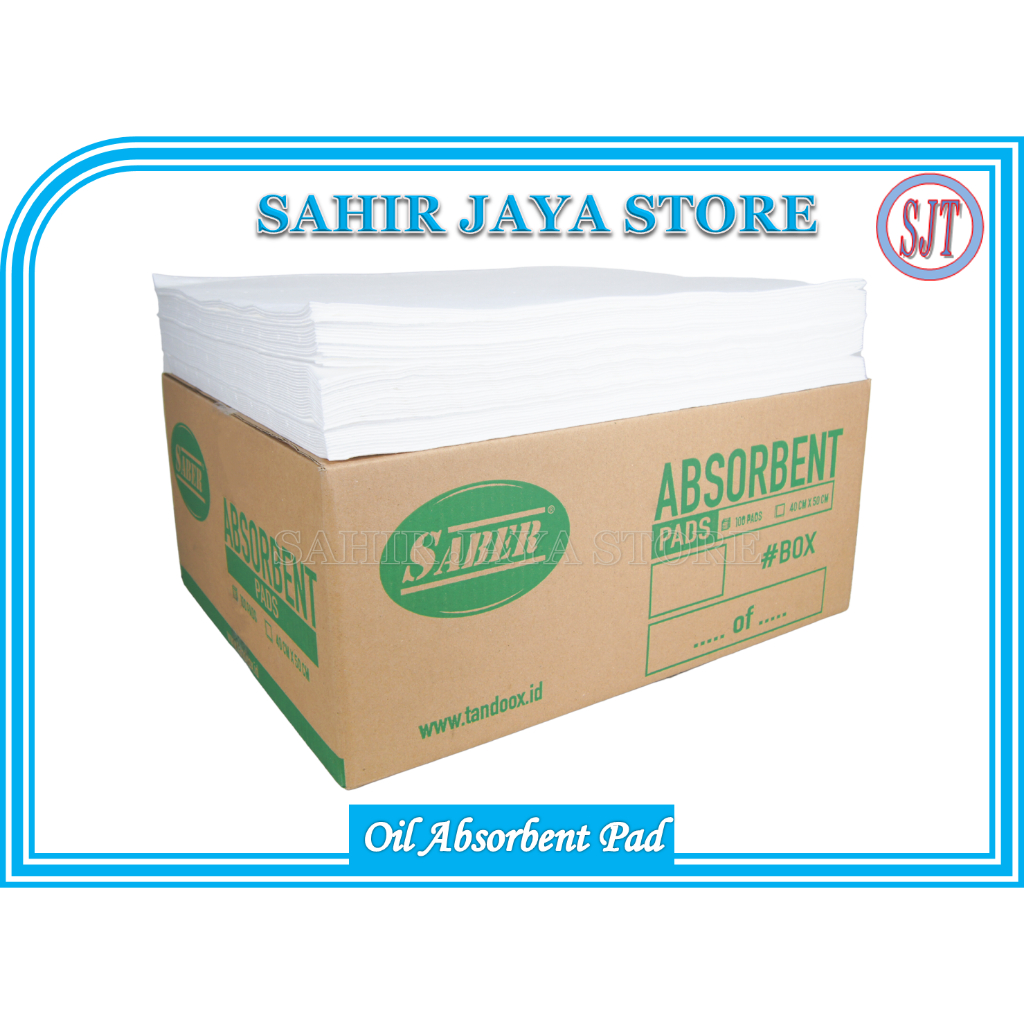 Jual Oil Absorbent Pad Kain Lap Penyerap oli Absorbent Pad Harga Per ...