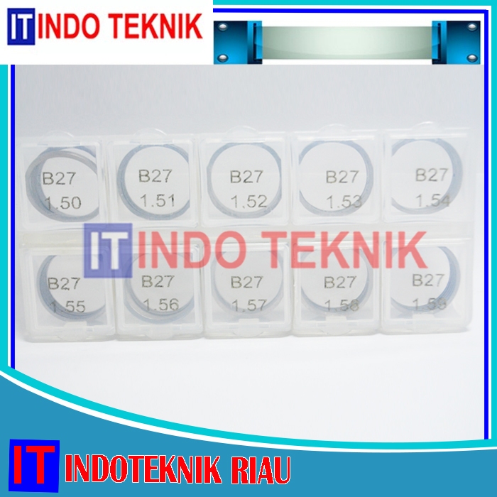Jual Shim Injector Denso Tebal 1.57-1.66 mm Nozel Nozel Nozzle Sim B27 ...