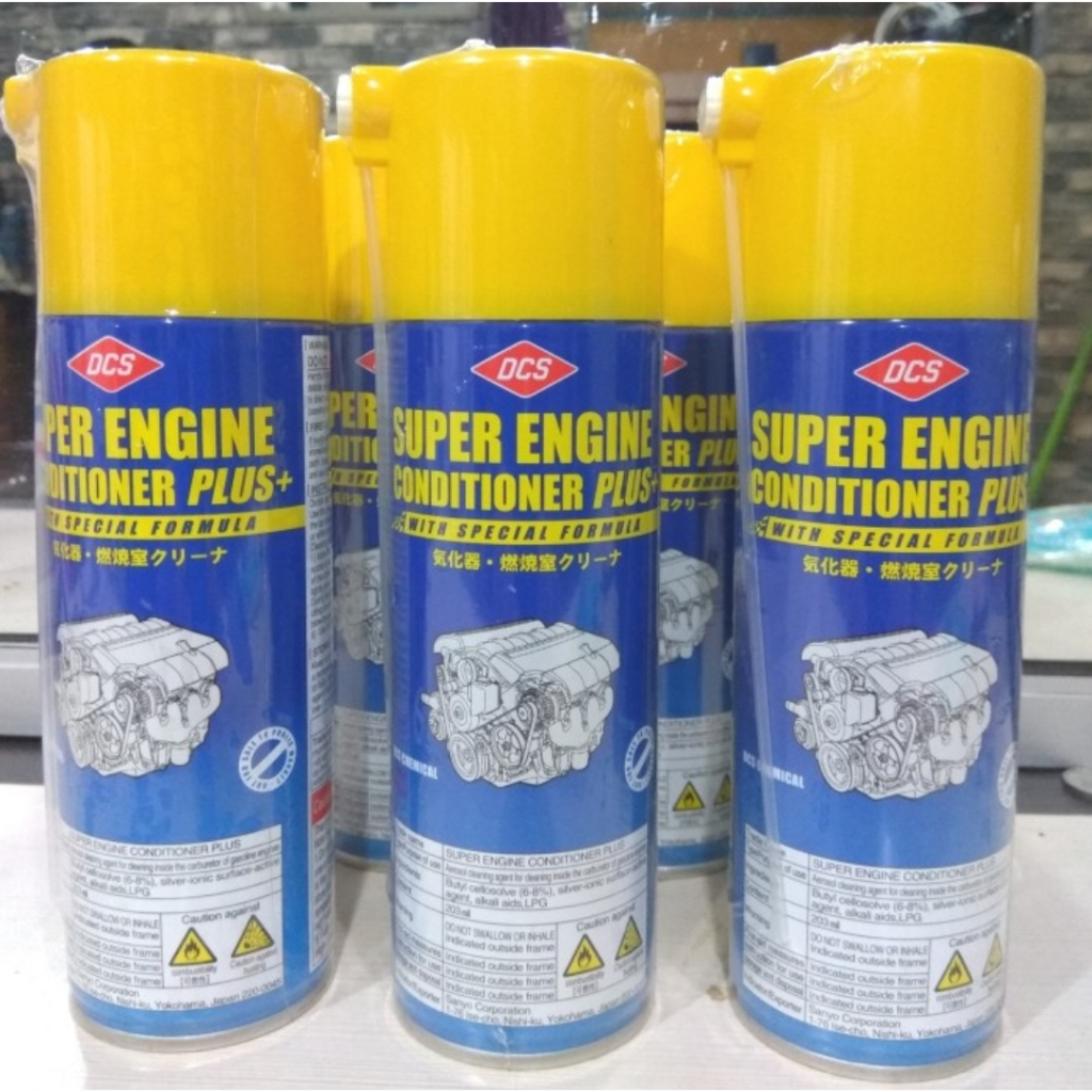 Jual Super Engine Conditioner Air Intake Foaming Injection Cleaner DCS ...