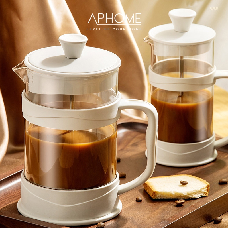 Jual APHOME Saringan Teh Kopi French Press Tea Infuser Coffee Maker ...