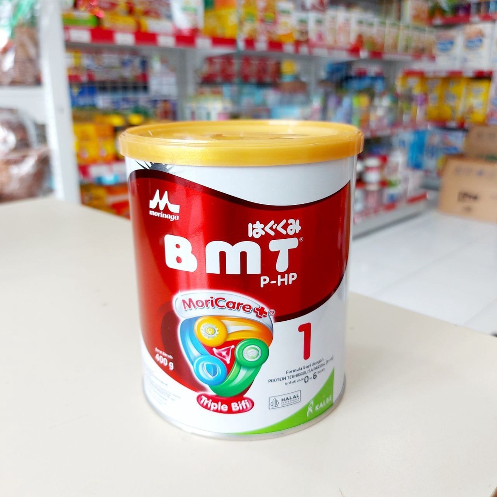 Jual Morinaga Bmt PHP 400g, Susu Formula Bayi 0-6 Bulan | Shopee Indonesia