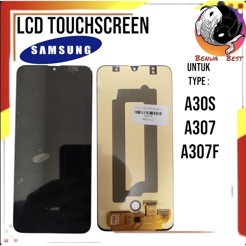 Jual LCD TOUCHSCREEN SAMSUNG A30S / A307 / A307F ORI OLED FULLSET ...
