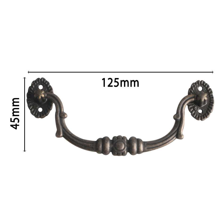 Jual [HANDLE KOPER LOGAM] Handle/Tarikan Gagang Kotak Perhiasan, Laci ...