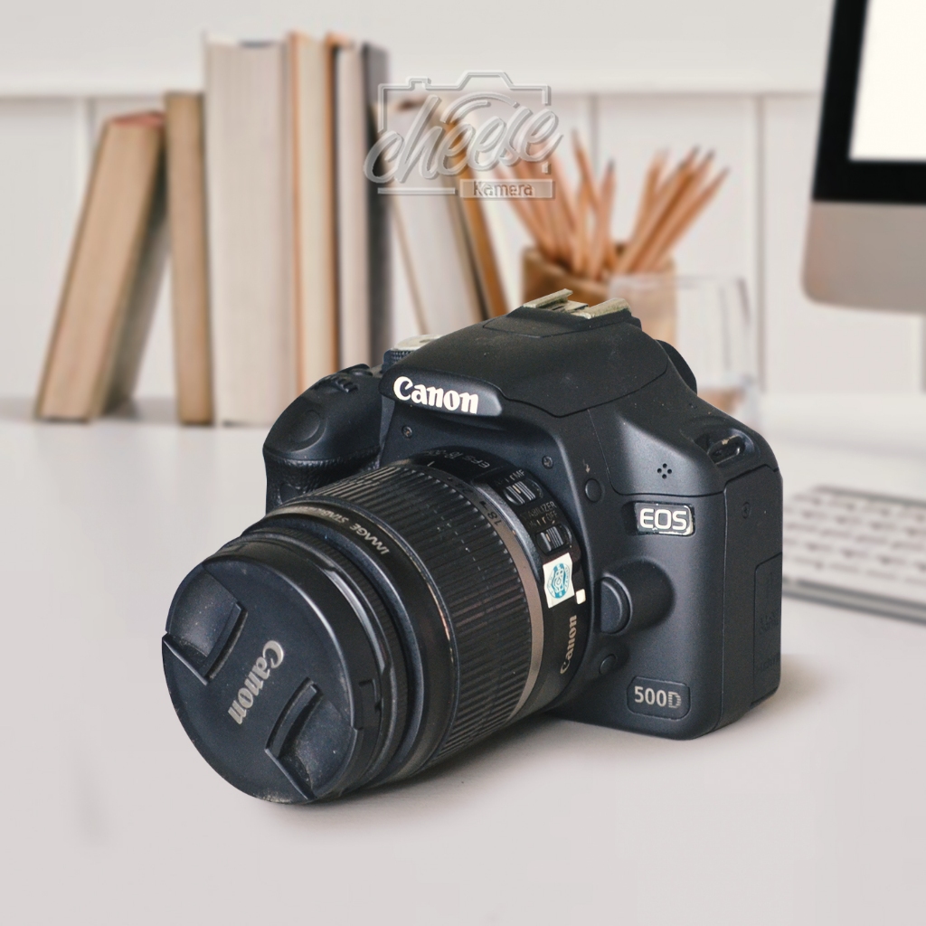 Jual CANON 500D DSLR PEMULA FULLSET SUPPORT VIDEO SIAP PAKE BUKAN 1200D/600D/700D | Shopee Indonesia