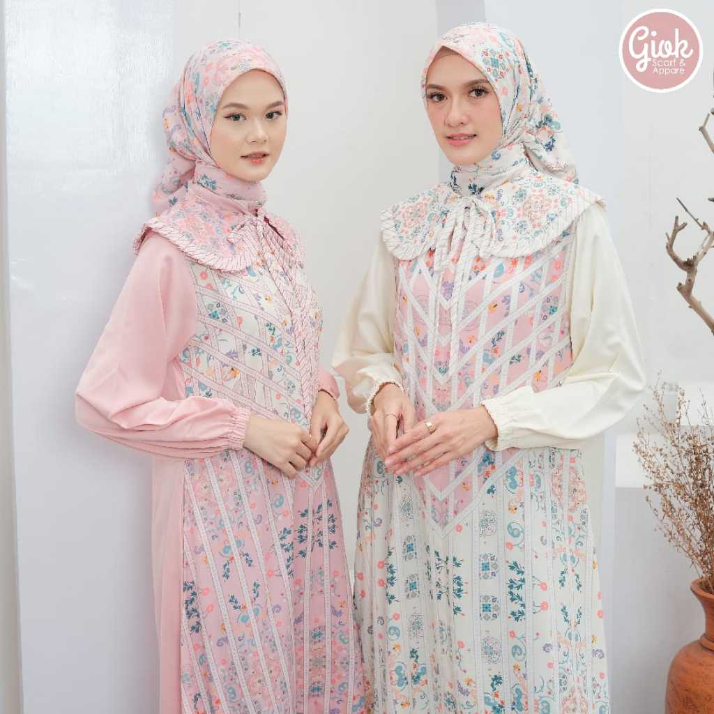 Jual Arabella Dress by Giok Apparel - Dress lebaran printing raya ...