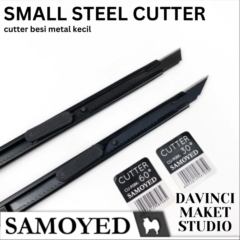 Jual Cutter Besi Kecil Hitam - Black Samoyed Steel Metal Cutter ...