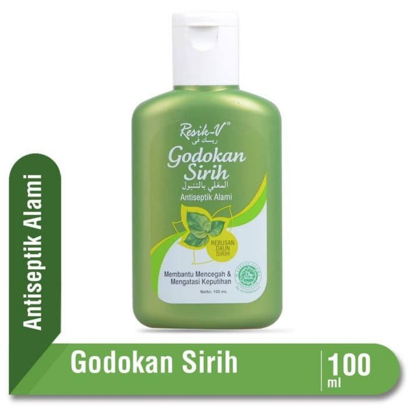 Jual RESIK V GODOKAN SIRIH 100ML | Shopee Indonesia