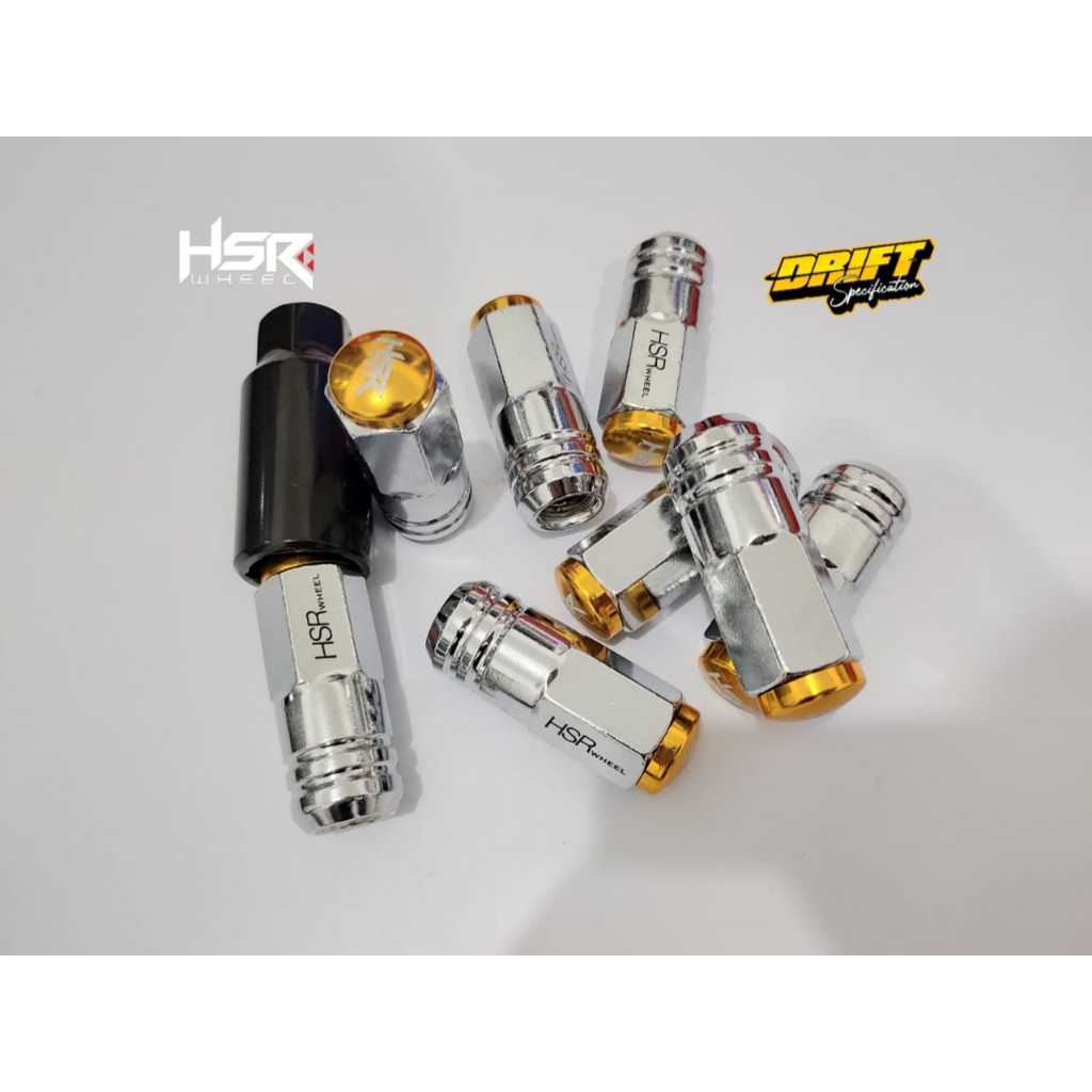 Jual BAUT RODA VARIASI HSR BISA UNTUK SEMUA MOBIL | Shopee Indonesia