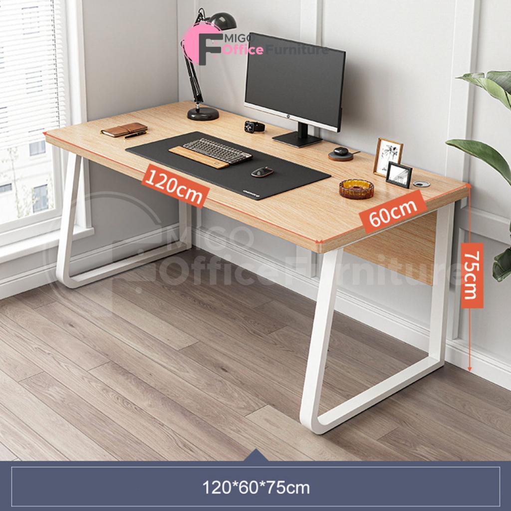 Jual Meja Belajar / Meja Kantor / Meja Kayu Minimalis / Meja Kerja ...