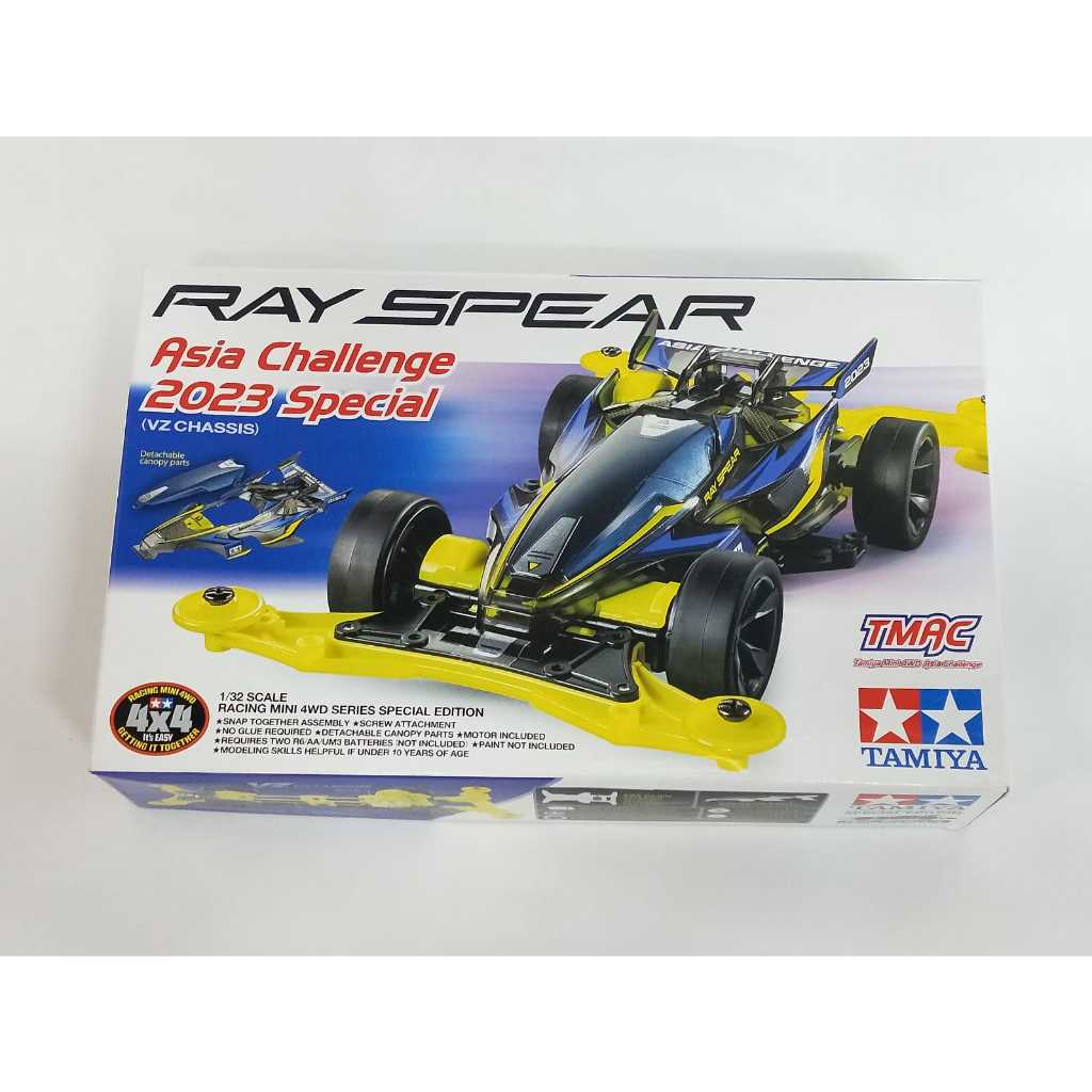 Jual Tamiya 95647 Ray Spear Asia Challenge 2023 Special Mini 4WD ...