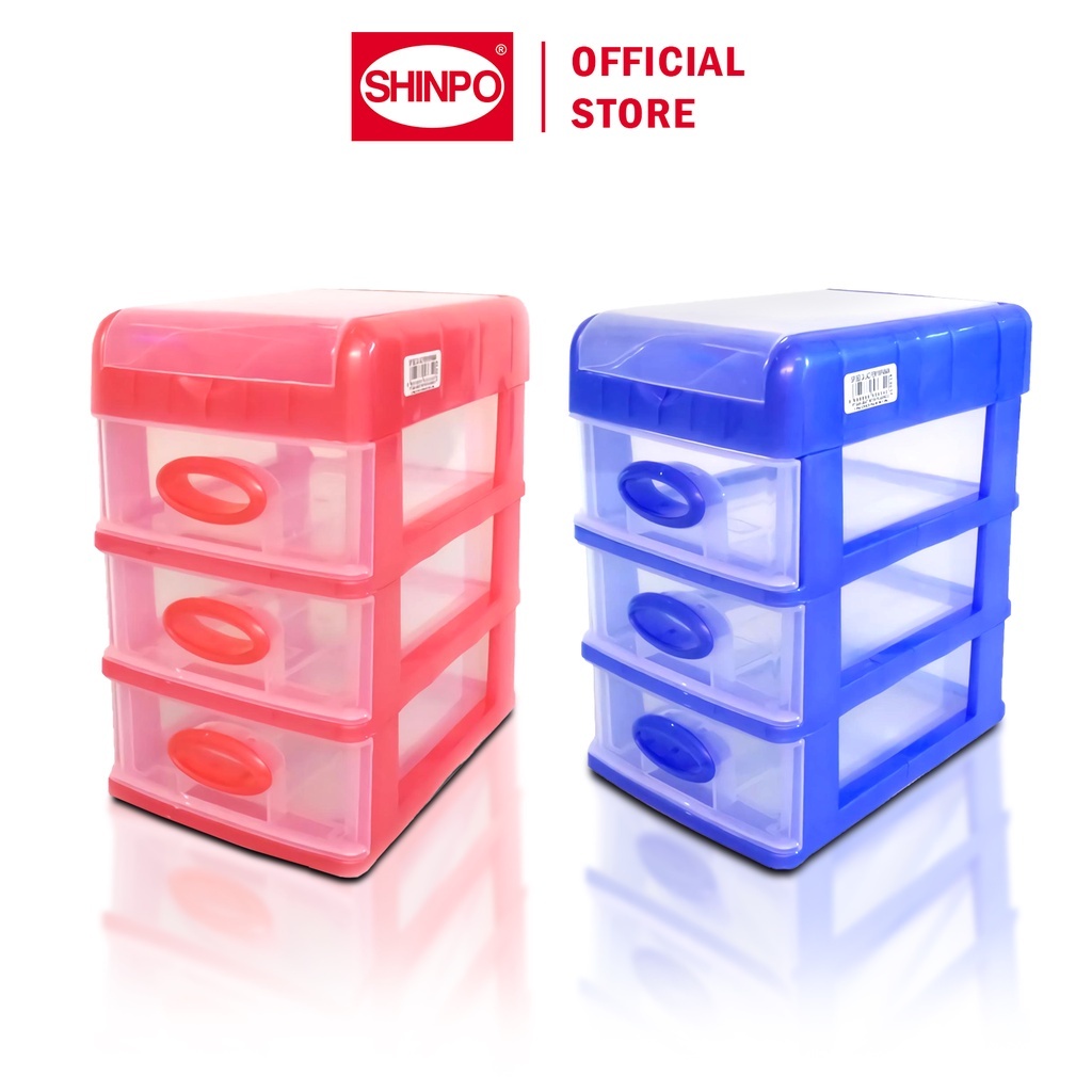 Jual Laci Susun Mini Plastik Susun 4 /Rak Container Felicia Mini Drawer ...