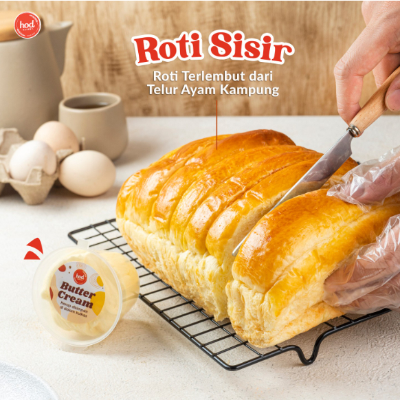 Jual Roti Sisir - Roti Sisir Premium Hod Bakery 8 Slice | Shopee Indonesia