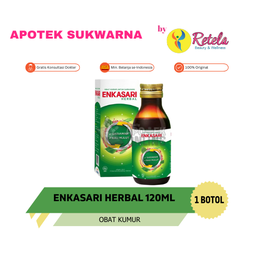 Jual Enkasari Herbal 120ml | Shopee Indonesia