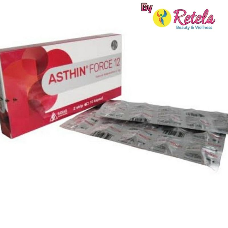 Jual ASTHIN FORCE 12 1BOX 20 CAPSUL | Shopee Indonesia
