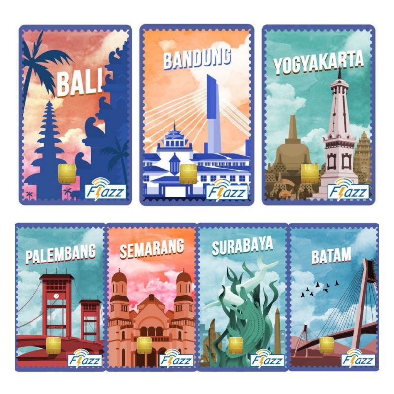 Jual Flazz Gen 2 - Kota Bali Surabaya Yogyakarta Semarang Bandung Batam ...
