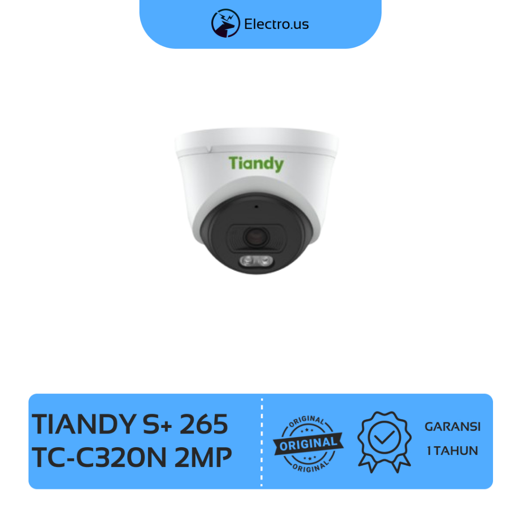 Jual CCTV TIANDY TC-C320N 2MP LINE AK SERIES S+265 | Shopee Indonesia