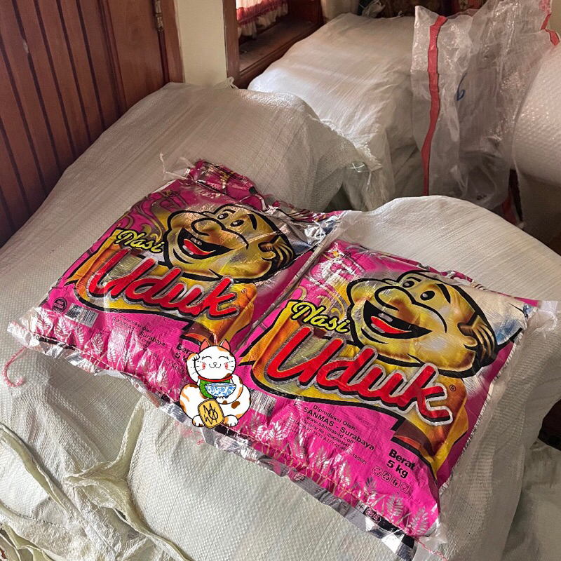 Jual BERAS UDUK PINK KEMASAN 5kg+5kg | Shopee Indonesia