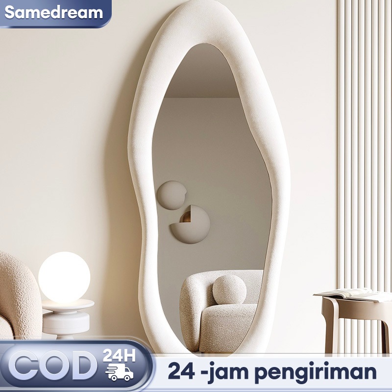 Jual Cermin Full Body Cermin Aesthetic Standing Mirror Aesthetic Cermin ...