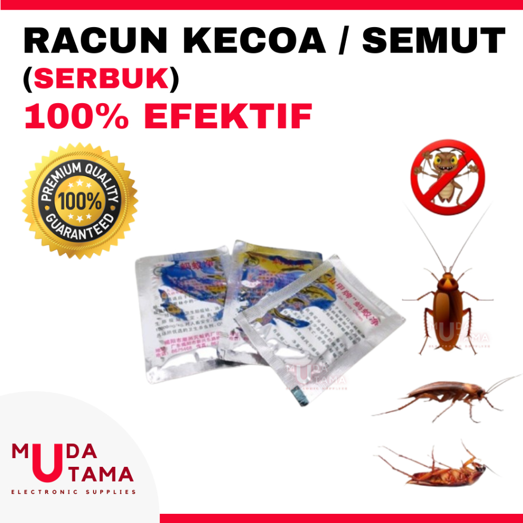 Jual RACUN SEMUT KECOA SERANGGA SERBUK 100% EFEKTIF - RACUN KECOA RACUN SEMUT RACUN SERANGGA ...