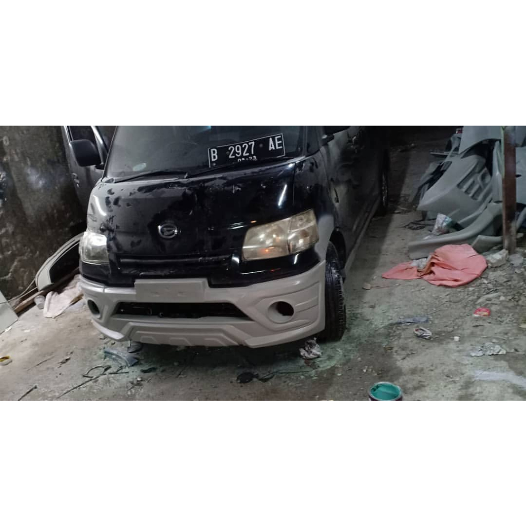 Jual BODYKIT GRANMAX BLINVAN CUSTOM BODY KIT ready | Shopee Indonesia