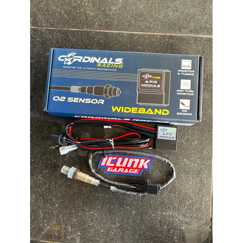 Jual kabel AFR sensor modul wideband air ECU CARDINALS RACING mx king ...